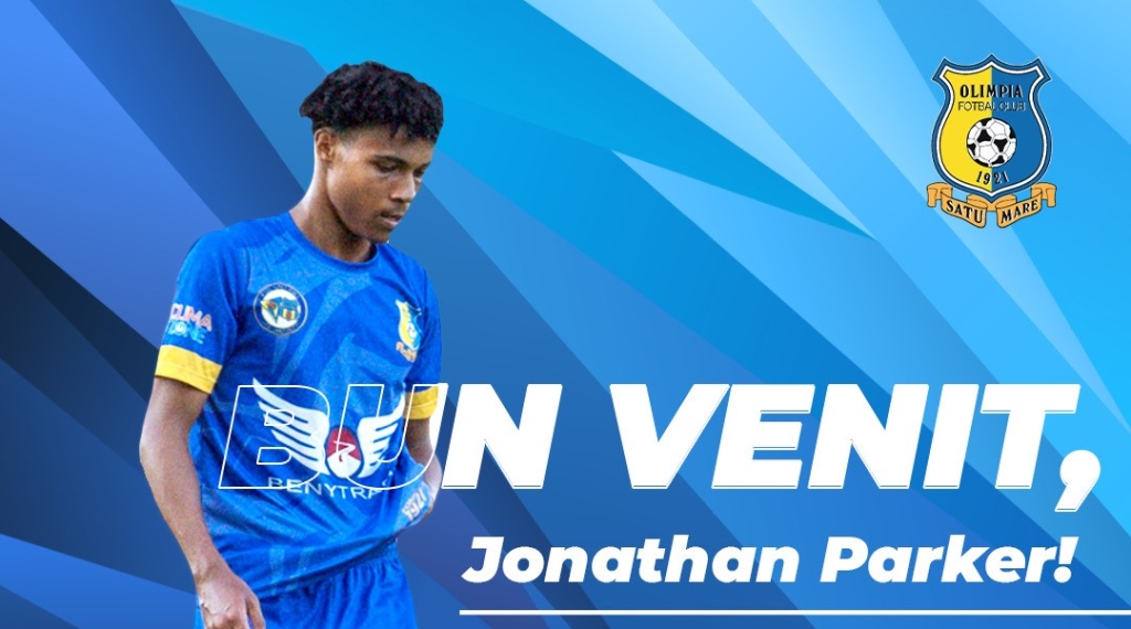 Bun venit, Jonathan Parker! - Olimpia MCMXXI Satu Mare