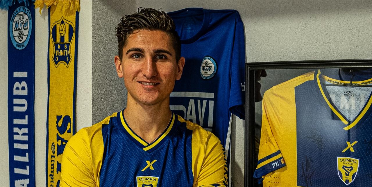 Bun venit, Alec Schwartzman! - Olimpia MCMXXI Satu Mare